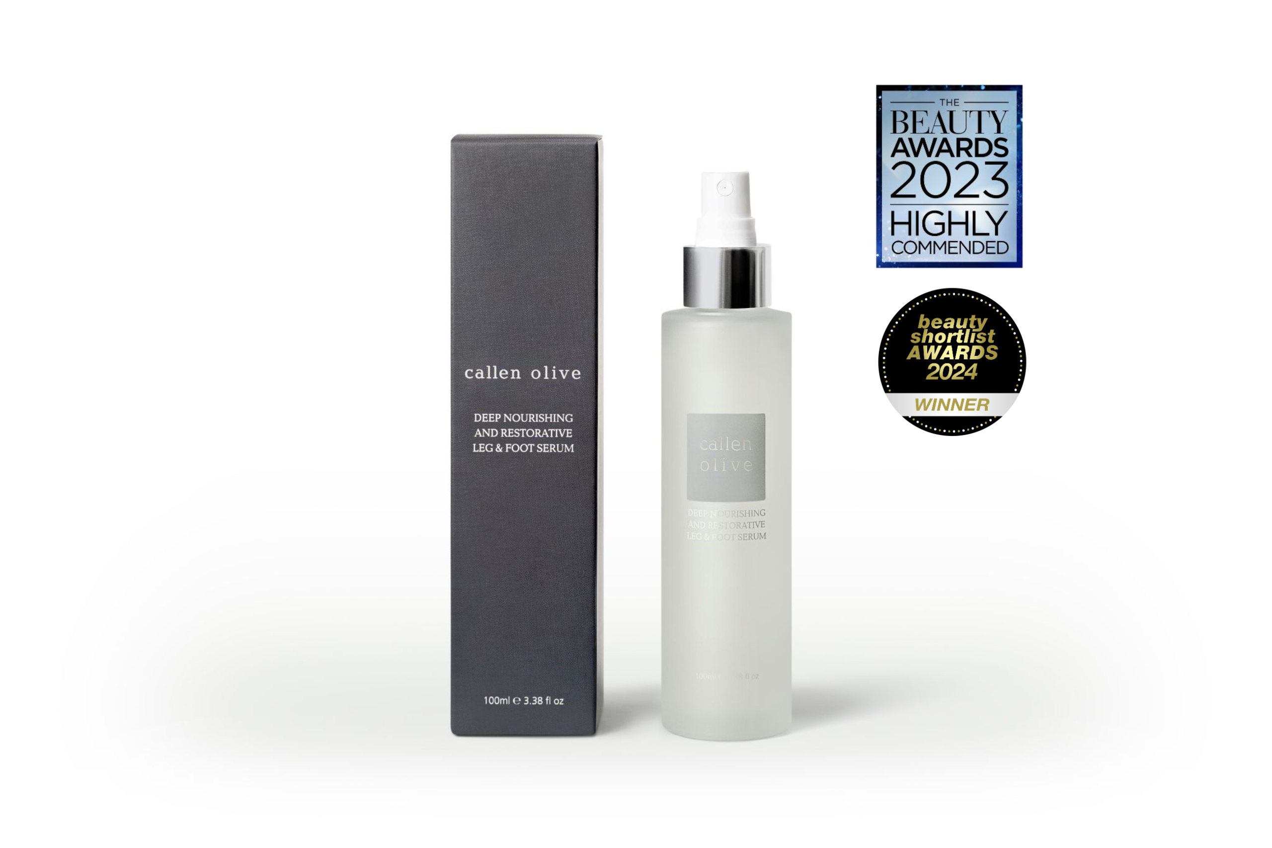 Deep Nourishing & Restorative Leg & Foot Serum – Callen Olive